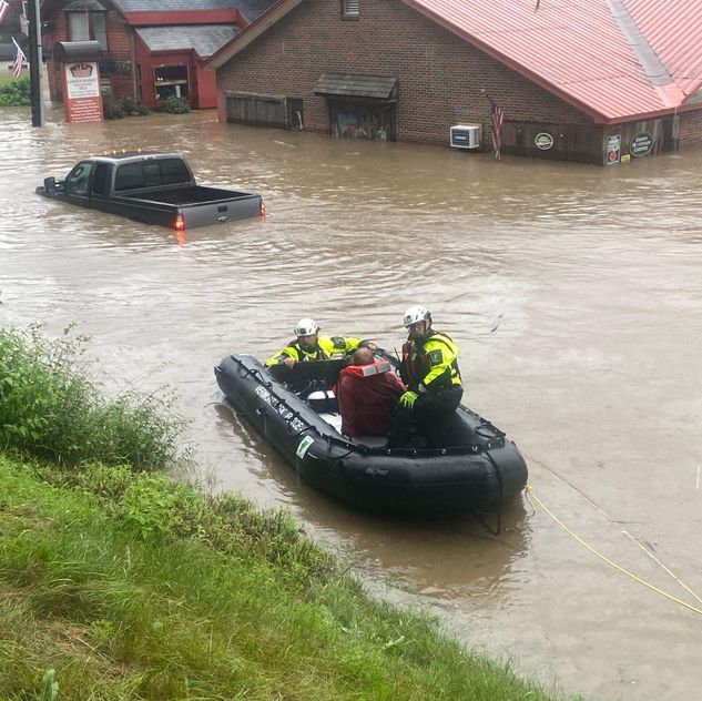 MI-TF-1’s Swiftwater Rescue Team Vermont Flood Response – July 2023 – Mabas Michigan