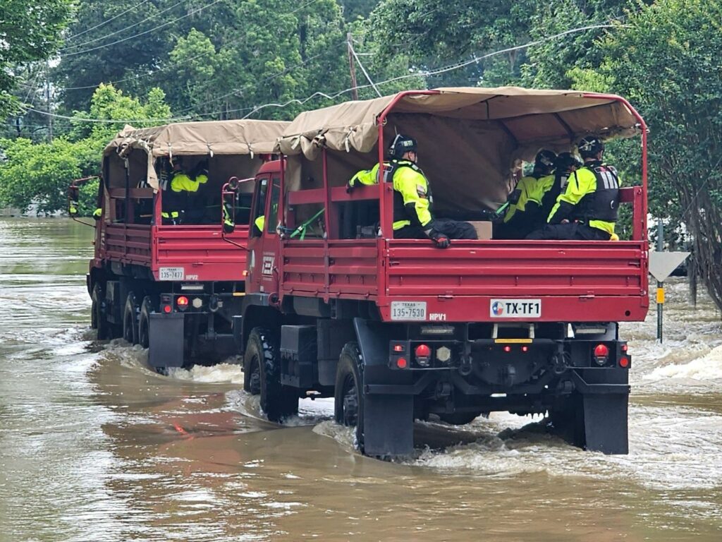 MI-TF-1’s Swiftwater Rescue Team – Texas Flood Response May – 2024 ...
