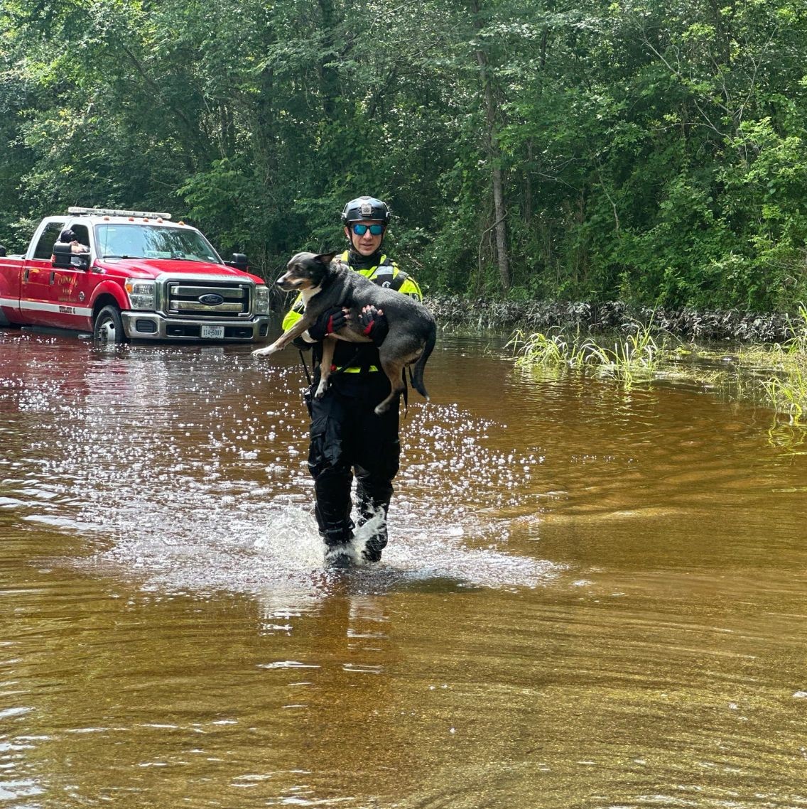 MI-TF-1’s Swiftwater Rescue Team – Texas Flood Response May – 2024 ...