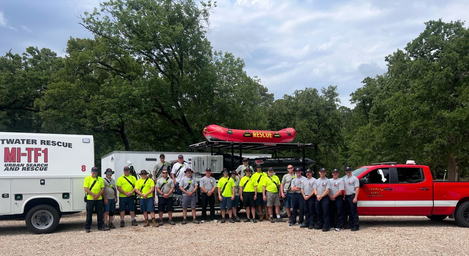 MI-TF-1’s Swiftwater Rescue Team – Texas Flood Response May – 2024 ...