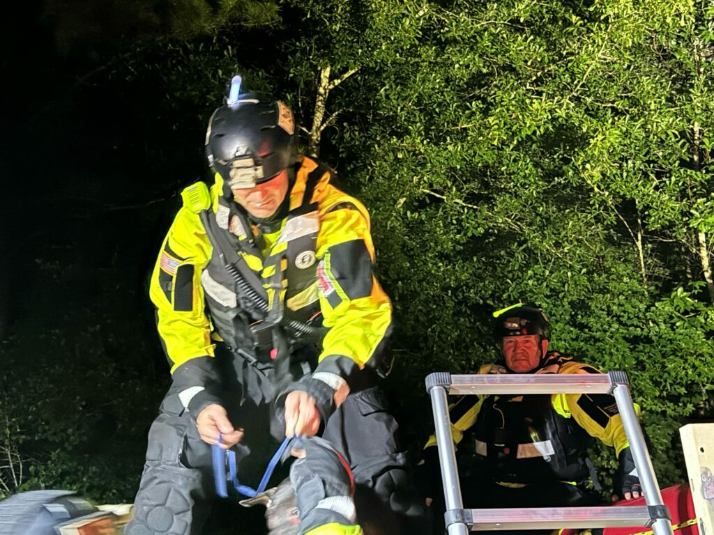 MI-TF1’s Swift Water Rescue Team – South Carolina Response – August ...
