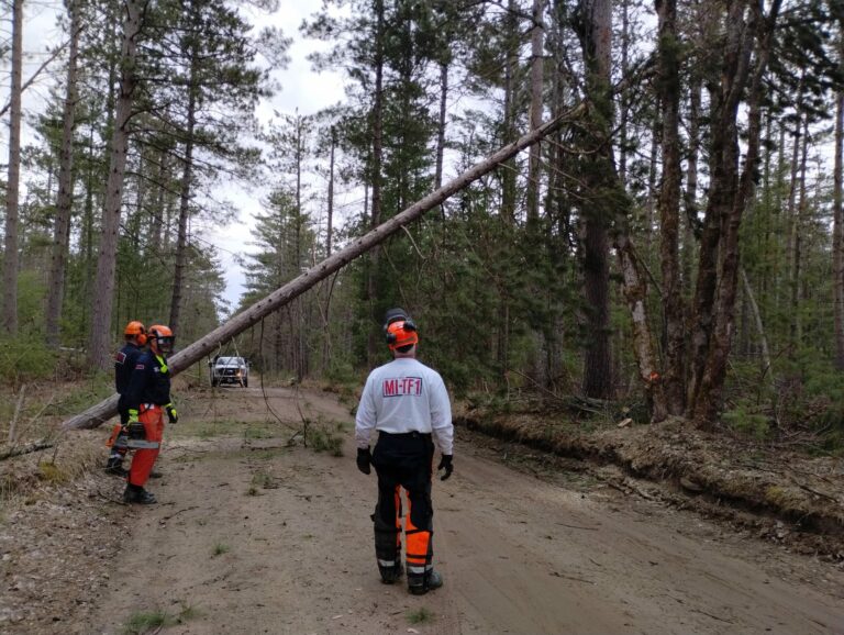 Northern Michigan Ice Storm – Mabas Michigan